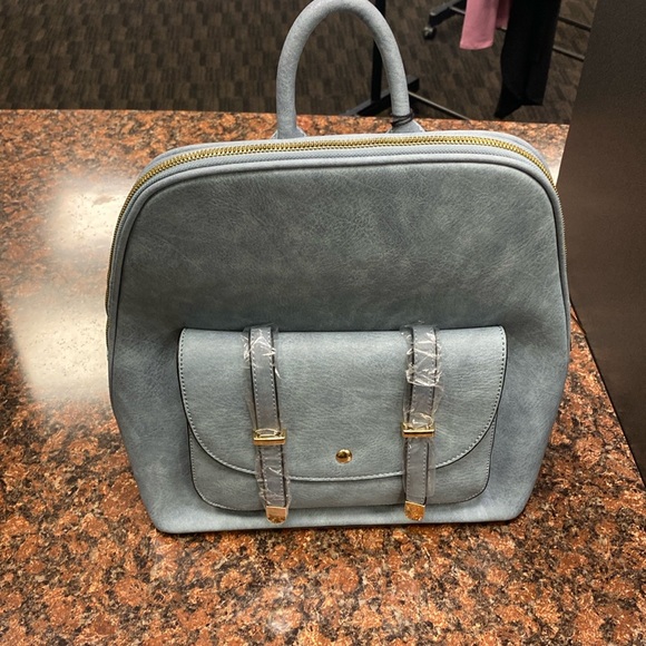 Bags | Emperia Kayli Faux Leather Mini Backpack | Poshmark